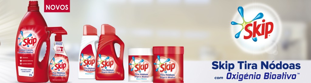 Detergente para roupa | Skip
