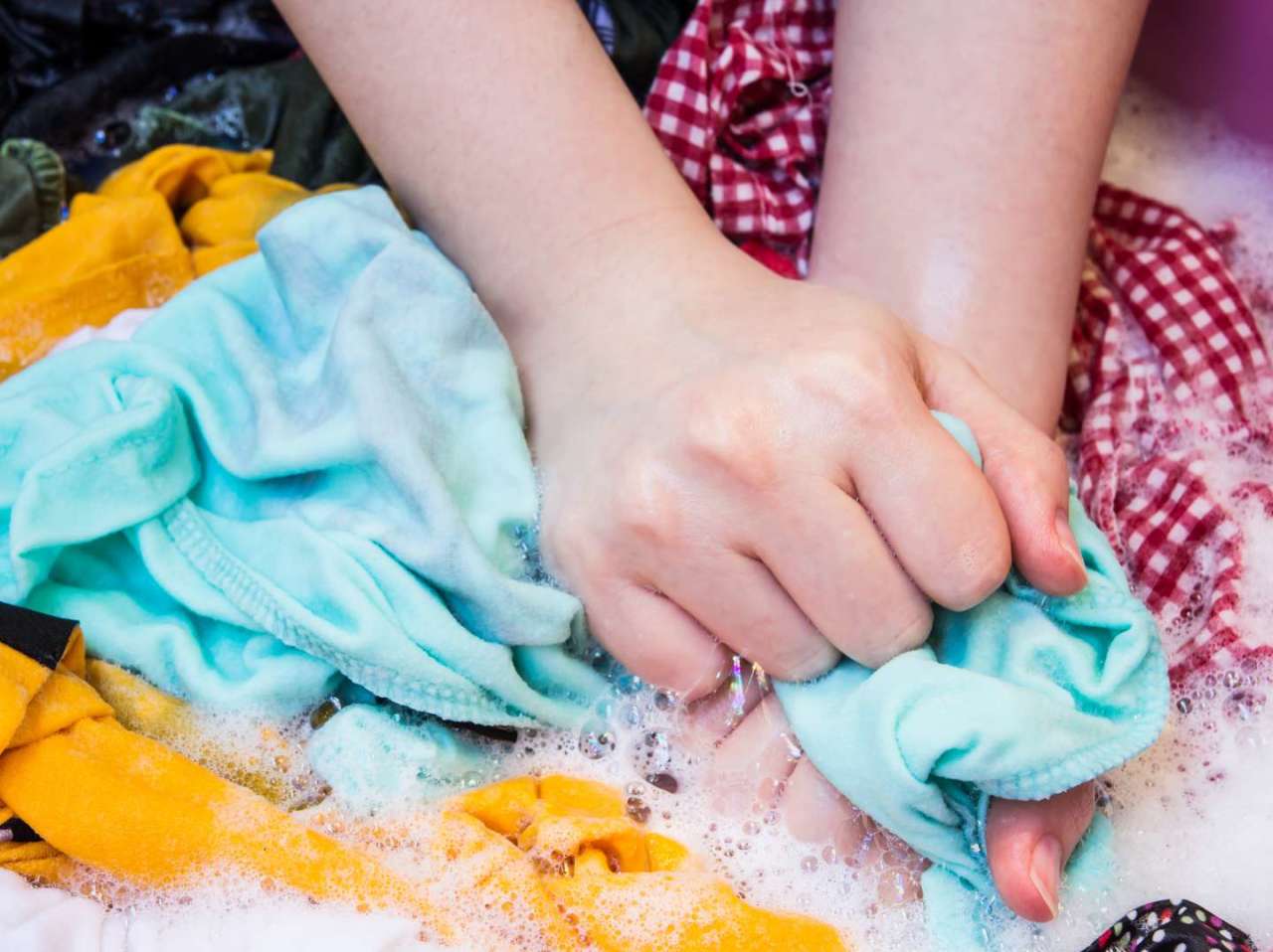 Lavado a mano | Skip