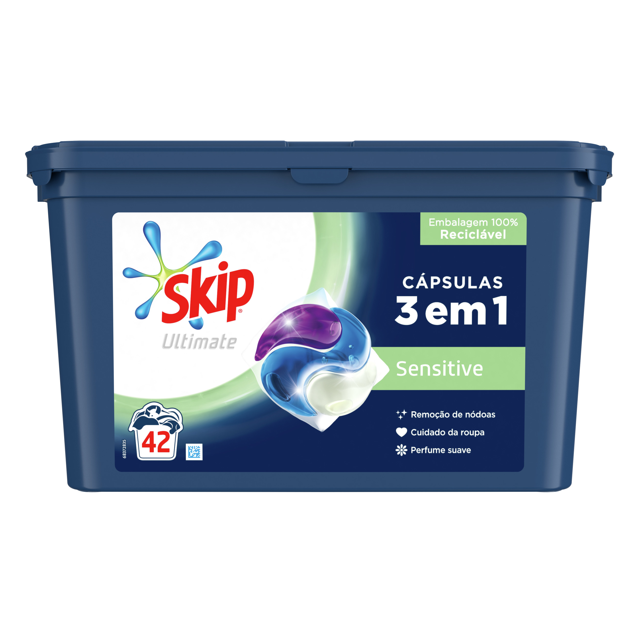 Skip Detergente Cápsulas Ultimate Higiene | Skip
